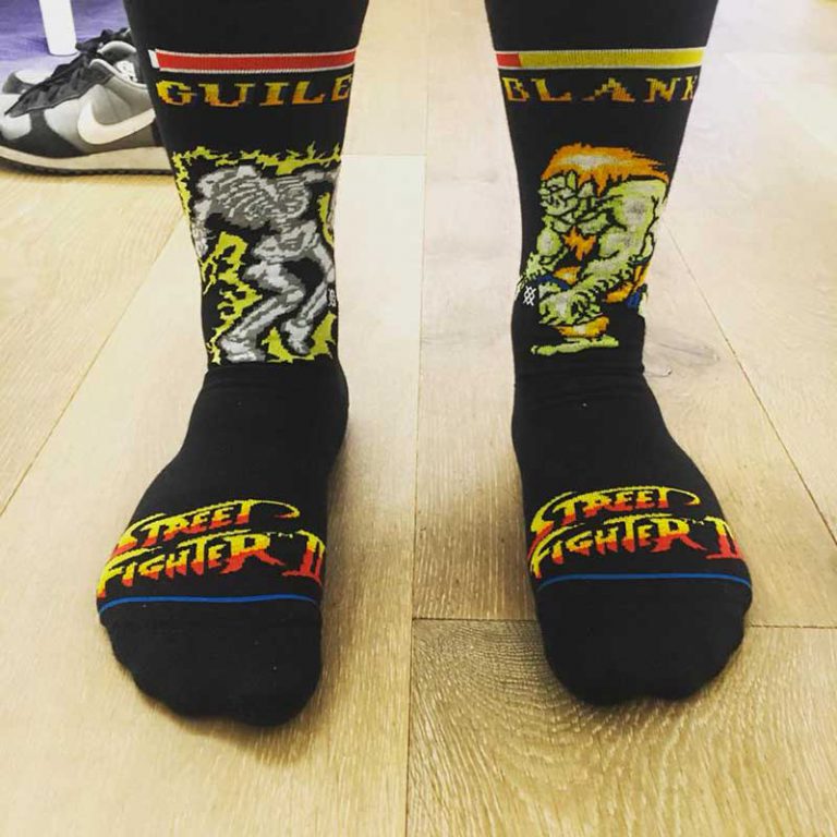Stance Socks X Street Fighter 2 - Elvis Lives Roma